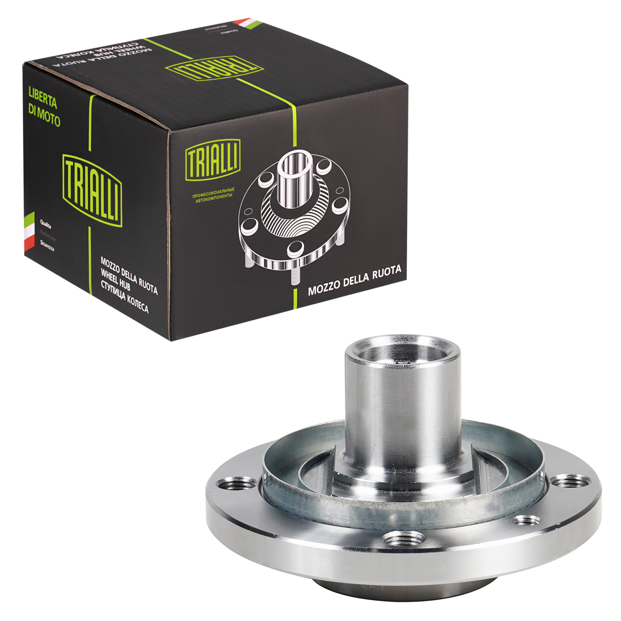 TRIALLI mr-0108 (21080310301200 / 21083103012 / MR0108) ступица для а / м лада 2108-21099 / 2110-2112 (перед.) (mr 0108)