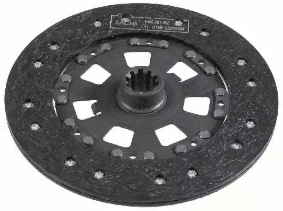 SACHS 1864098132 диск сцепления!\ BMW E32/E34/E36/E38/E39 2.5-3.5/2.5TDs 95>
