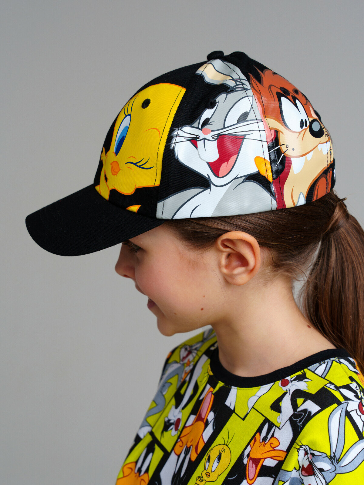 Бейсболка для девочек