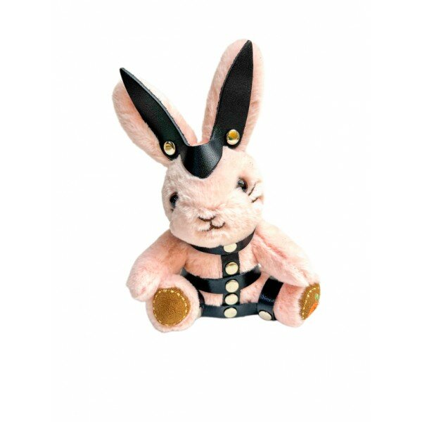 Брелок БДСМ-зайчик в портупее 151ars