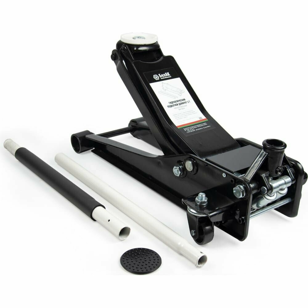 БелАК Домкрат подкатной низкопрофильный 3 тонны БАК.00534