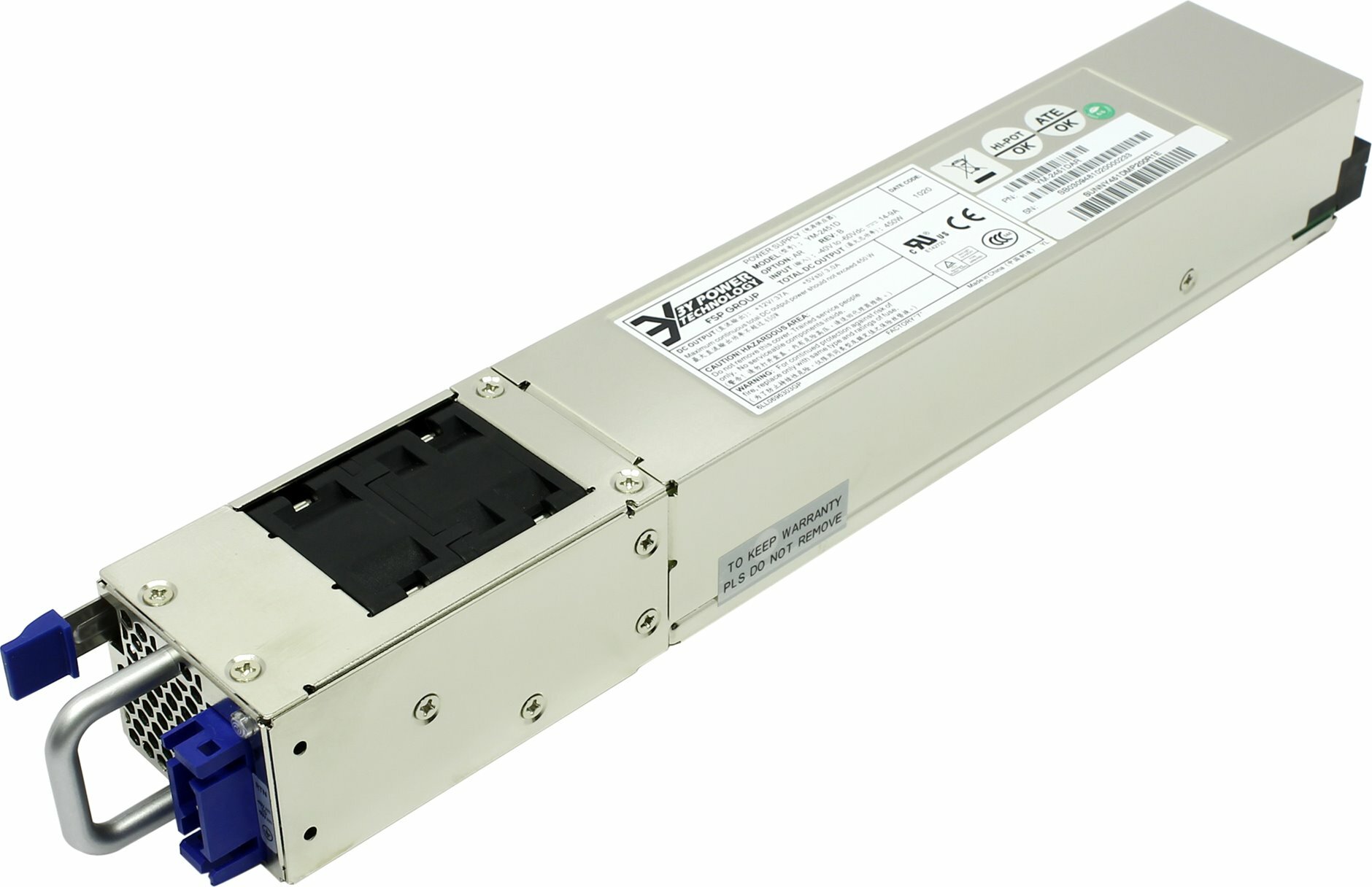 Блок питания Intel YM-2451D 450W АТХ