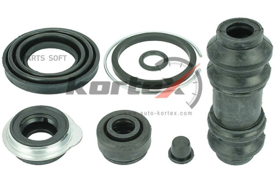 KBR031 KORTEX Ремкомплект суппорта задний MAZDA 323/ 626 98-