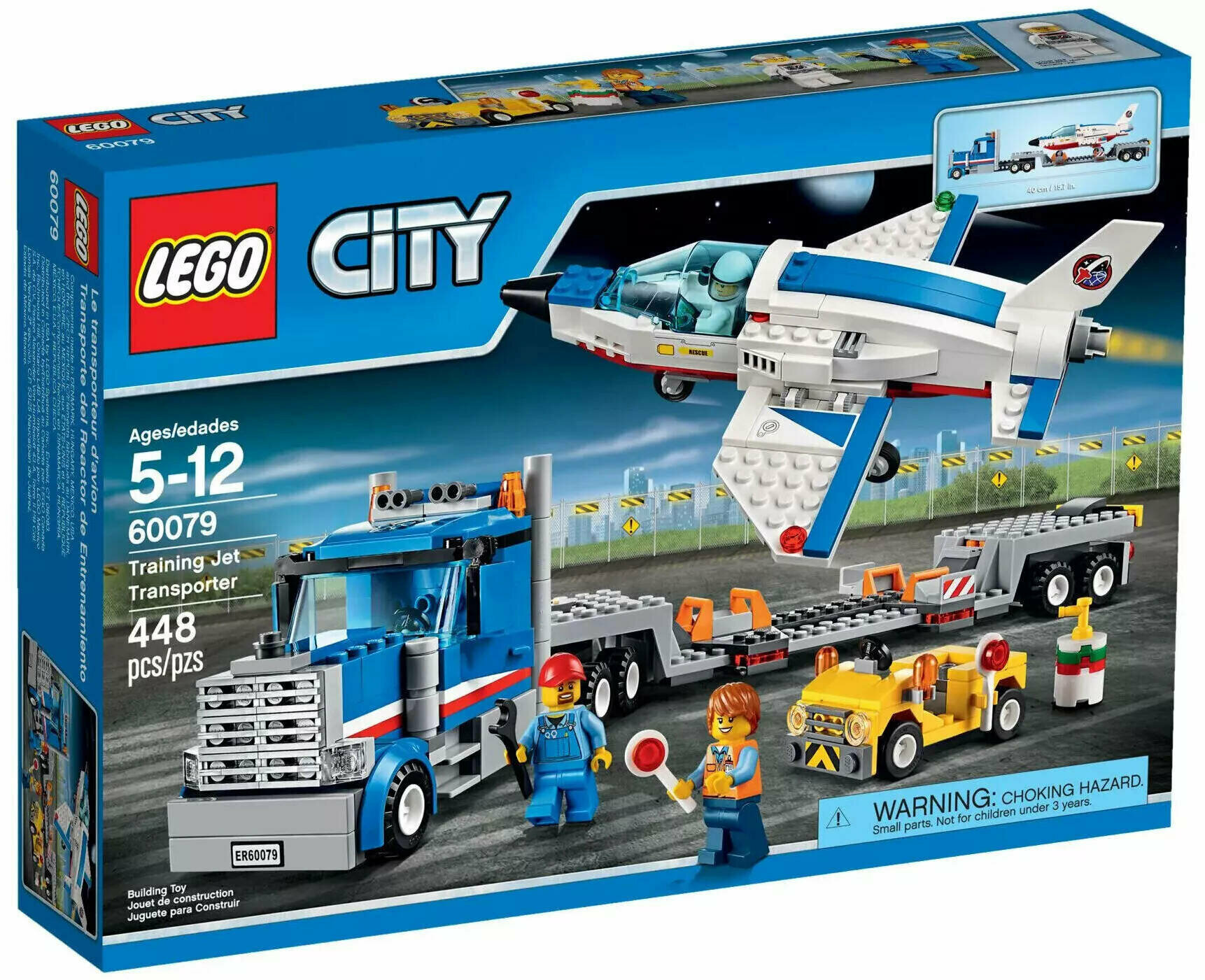 LEGO City 60079 Транспортировщик шаттла