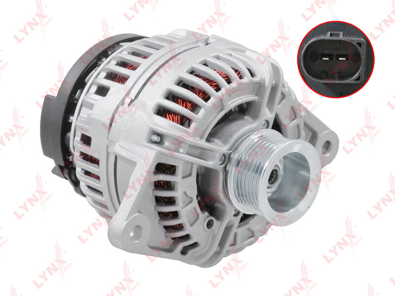 Генератор LYNXauto EA-1354. Для FIAT Фиат Ducato(Дукато) 2.3D 06>