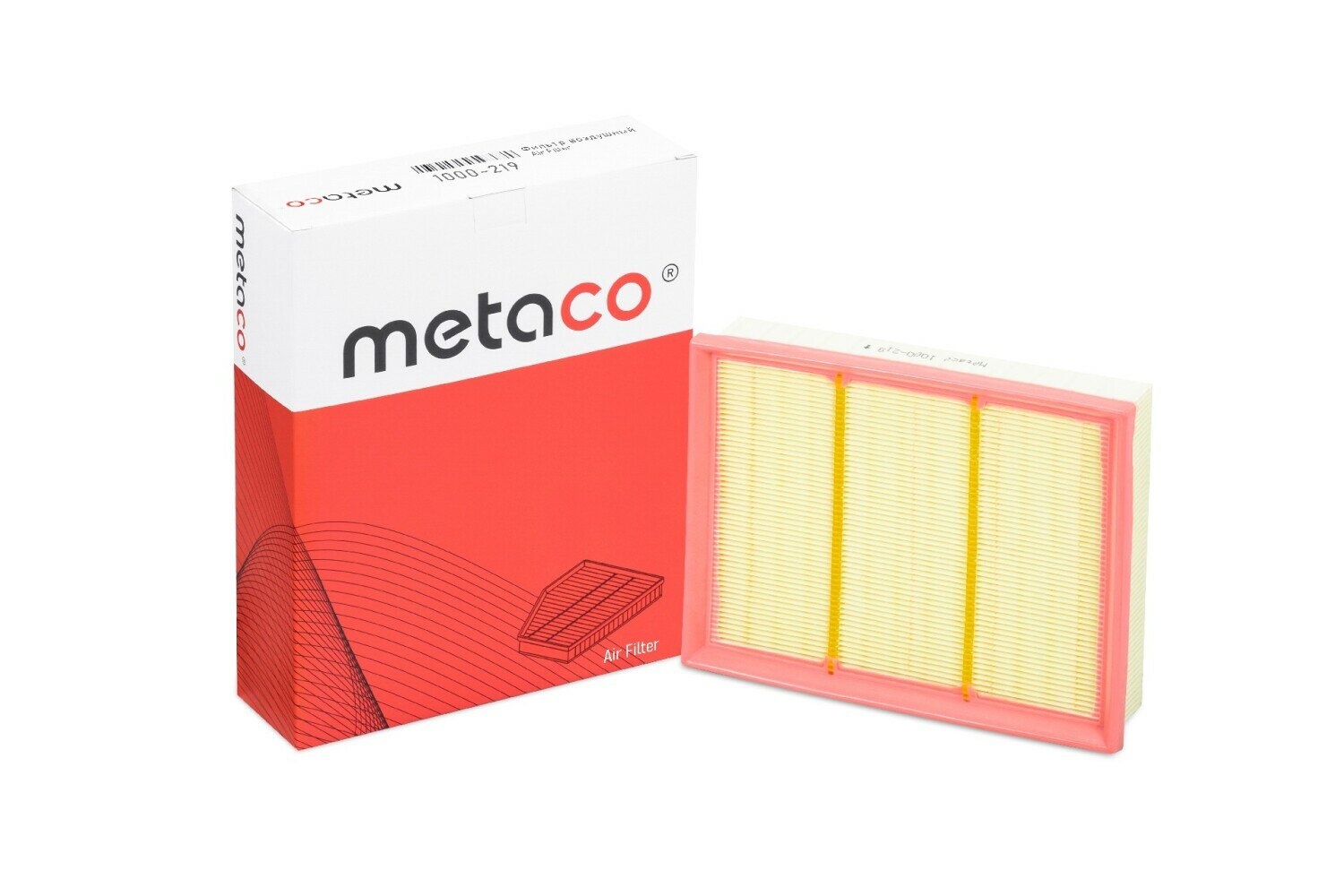 Фильтр воздушный METACO 1000-219