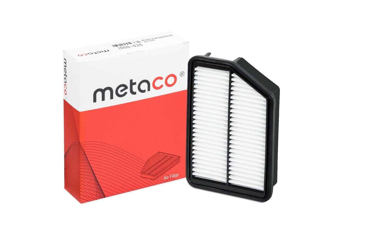 Фильтр воздушный Обычный METACO 1000025