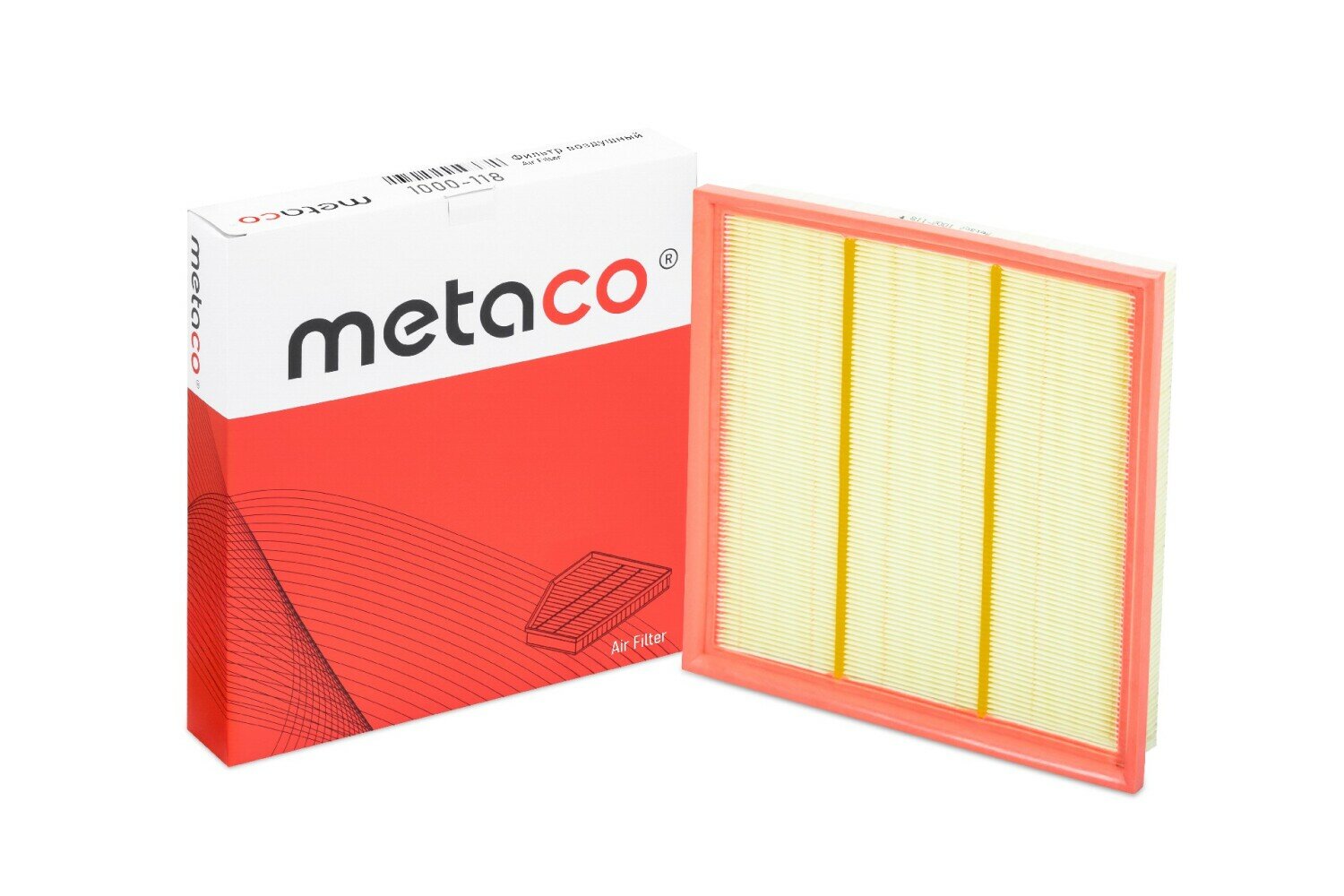 Фильтр воздушный METACO 1000118