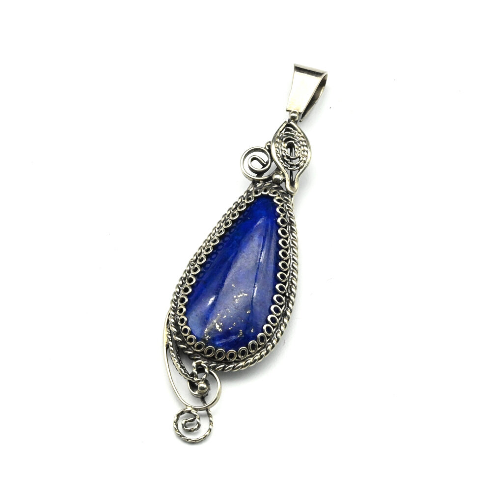Подвеска, лазурит