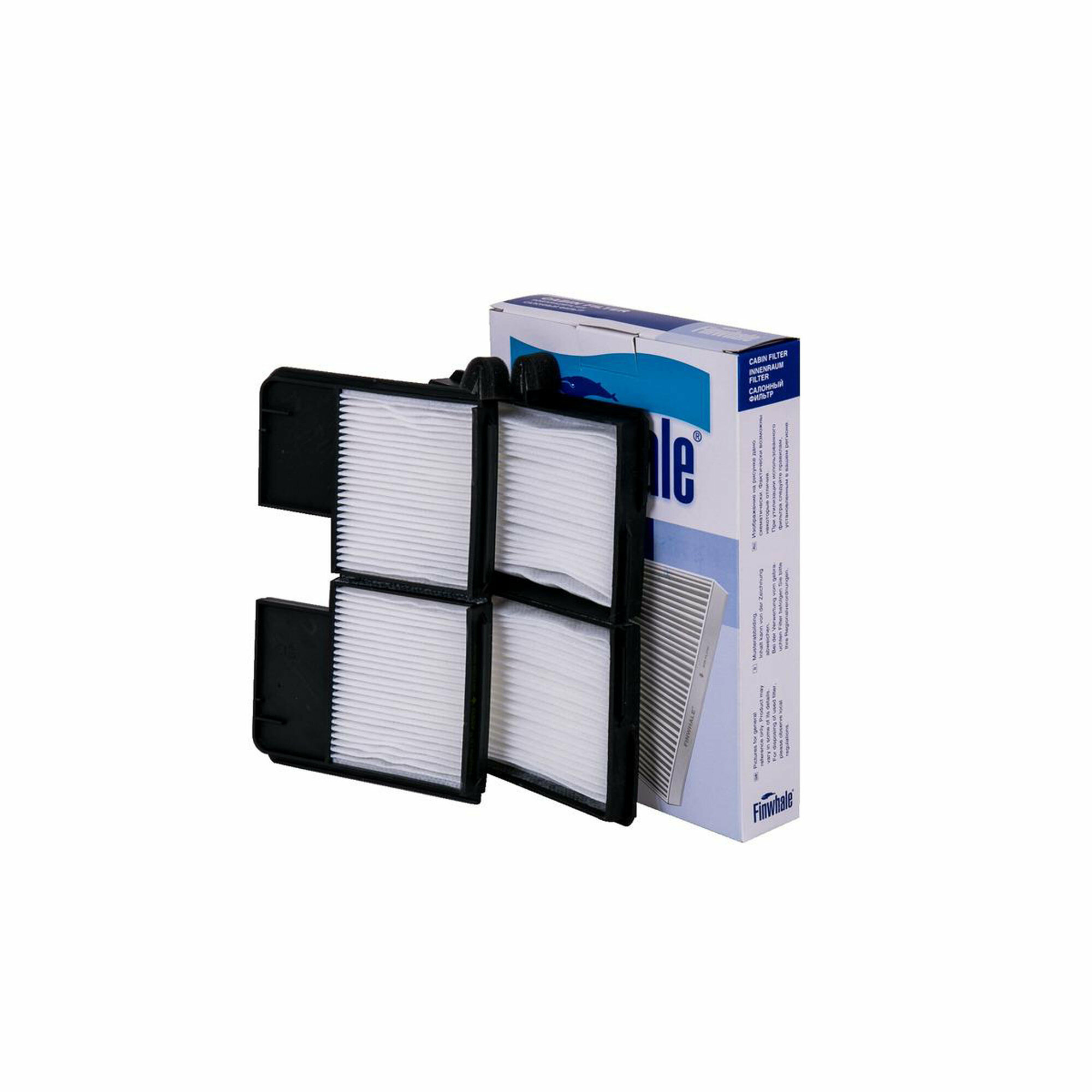 Фильтр салона противопыльный Toyota Avensis (T220) (97-03), Carina E (T190) (93-97) FINWHALE