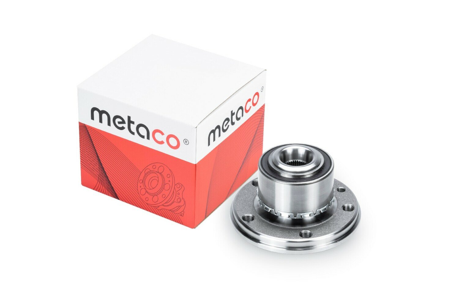 Ступица передняя задняя перед лев METACO 5020-001
