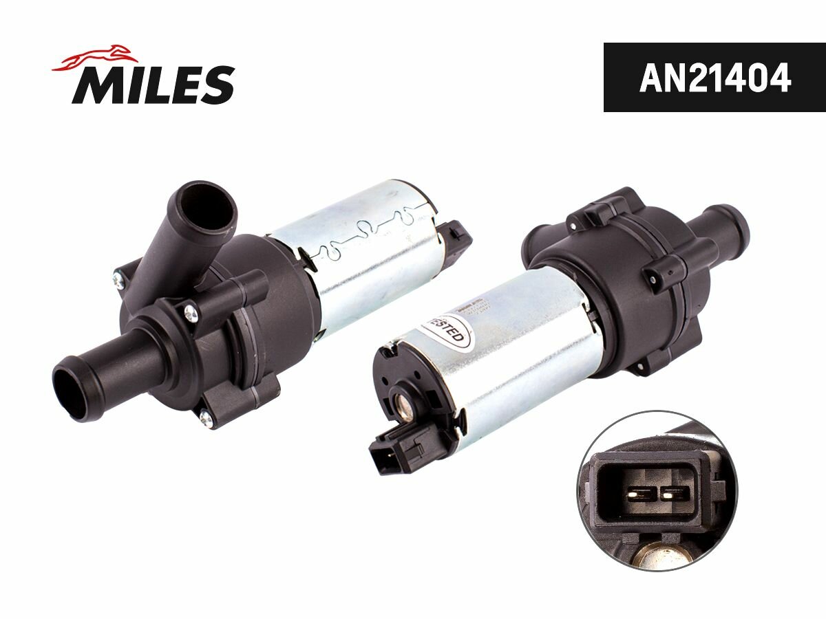 MILES Насос водяной (помпа) (электрический) для VW G3/G4/PASSAT/MB