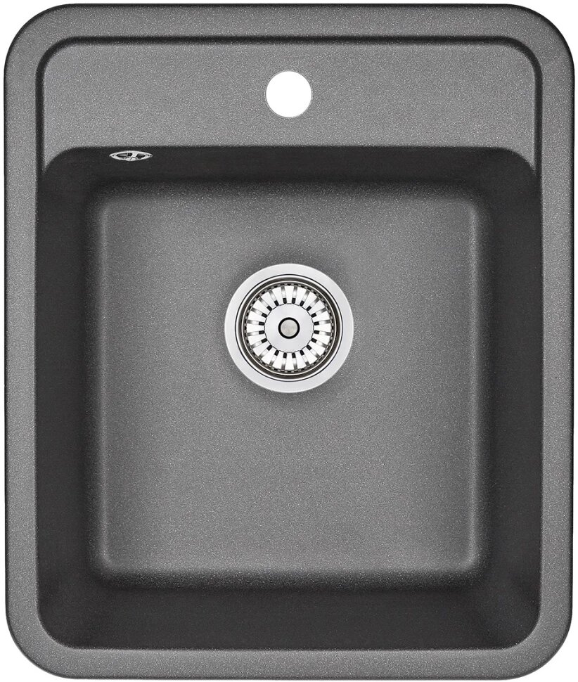 Кухонная мойка Granula 4202, чёрный