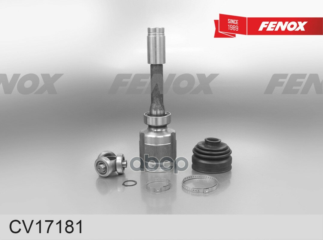 К-кт шруса внутреннего правого! Nissan Terrano III, Renault Duster 2.0 11> FENOX арт. CV17181