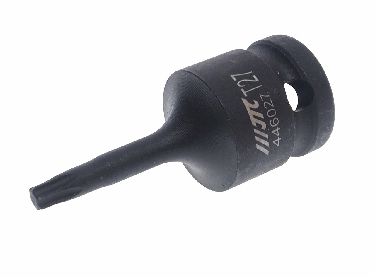 JTC-446027 Головка торцевая ударная TORX 1/2" T-27, диаметр 25, L-60мм