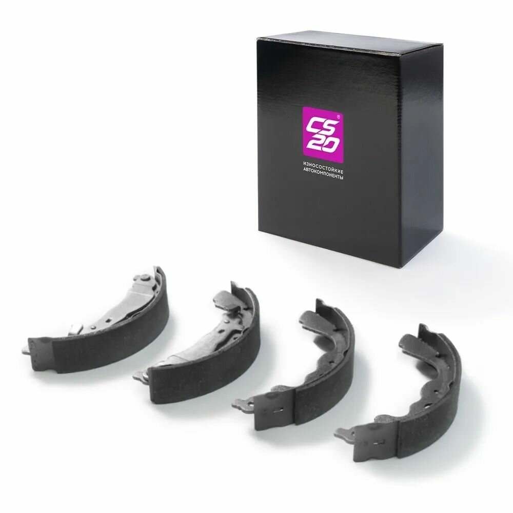 Колодки тормозные задние для Лада Ларгус, Рено Логан, Дастер, Сандеро, комплект 4 шт. серии Original+ арт 14335