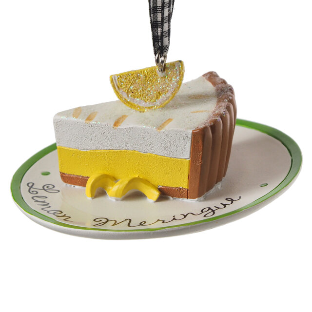 Елочная игрушка Сладости Фламандских Пекарен: Postre de Limon 5 см, подвеска, Kurts Adler (Куртс Адлер), A2082-2