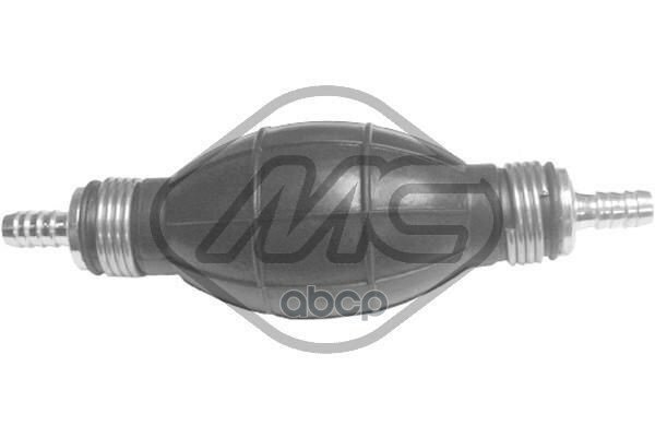 Насос подкачки ручной - груша 10mm/10mm (прямой) шт. METALCAUCHO арт. 02008