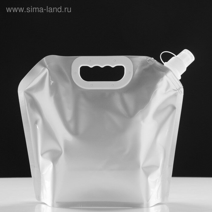 Фляжка для воды, 3 л, "Мой запас", 25 х 28 см 4696481