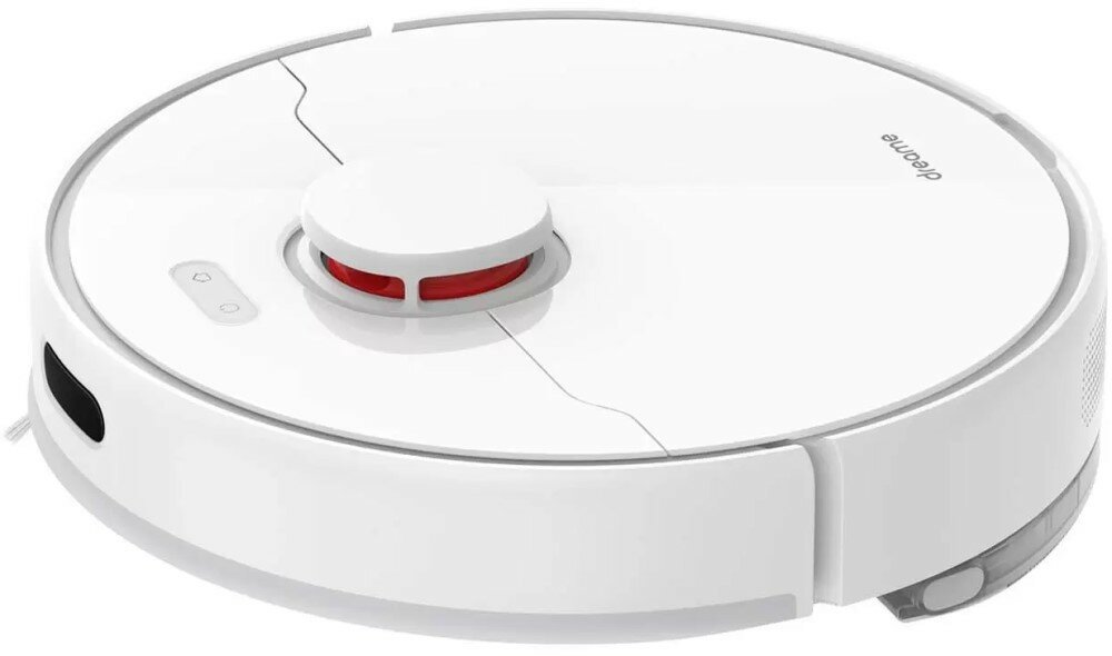 Робот-пылесос Dreame D10 Plus RLS3D, 46 Вт, LiDAR, сухая и влажная уборка, белый — фото 1