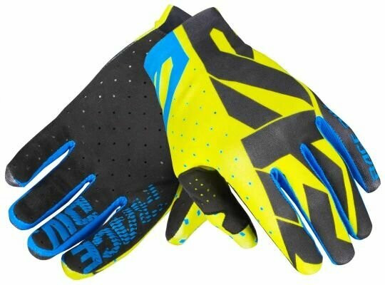 Мотоперчатки SPIDI FXR Slip on Lite MX 19 HiVis/Blue, XXS