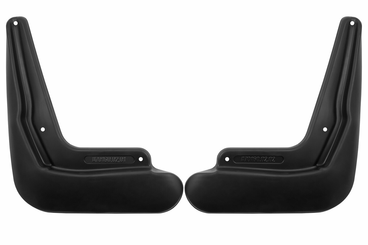 Брызговики задние подходят для CHERY Arrizo 8 2022 - 2 шт.(optimum) в пакете / Черри Арризо 8