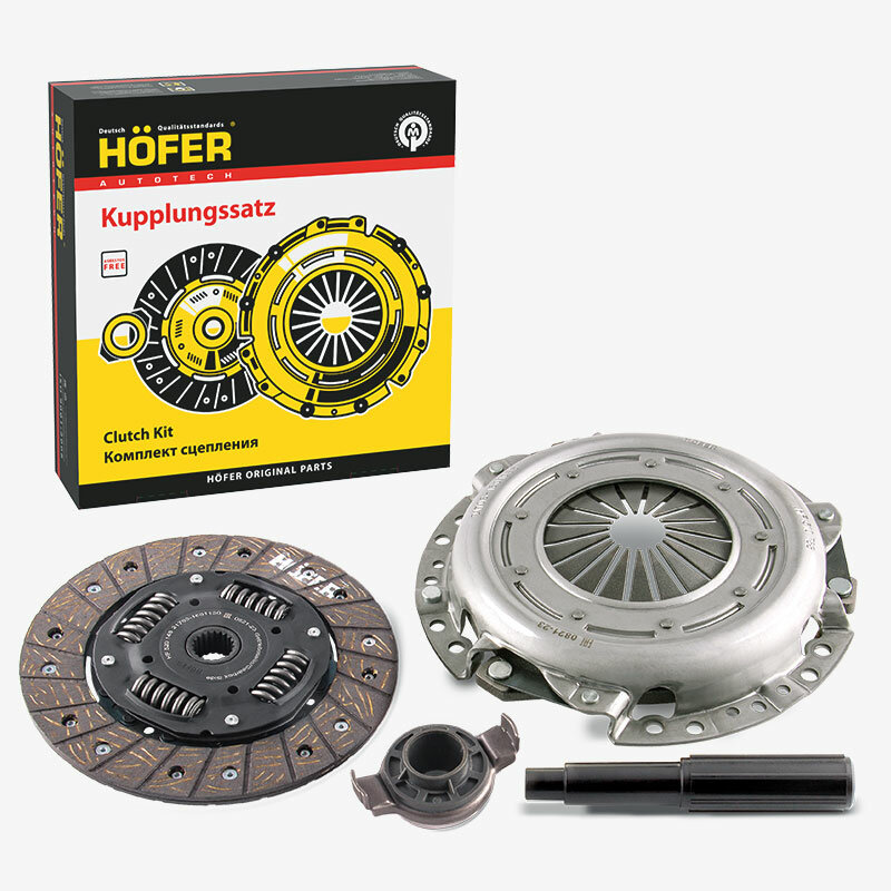 Сцепление (комплект) Lada Приора, Калина, Гранта дв. 1,6 16кл. HF 530 788 HOFER