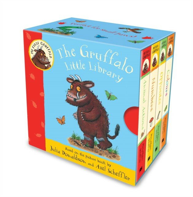 Donaldson Julia "Gruffalo little library"