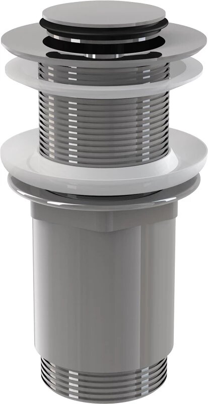 Донный клапан без перелива ClickClack AlcaPlast A394