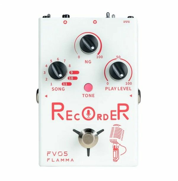 Педаль эффектов, Flamma FV05-Recorder