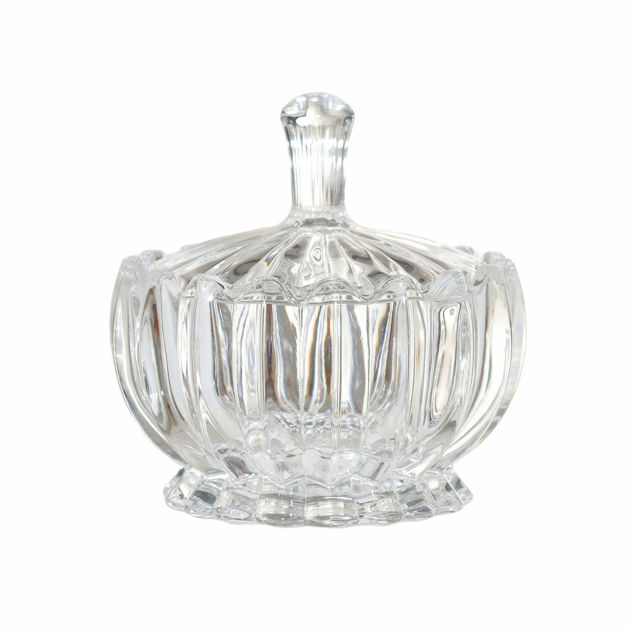 Емкость для хранения, 10х11 см, 250 мл, стекло Р, Alpine, Kuchenland