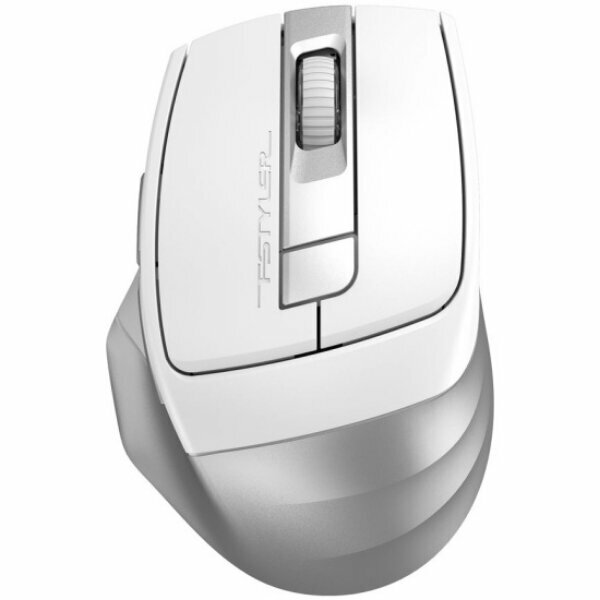 Мышь беспроводная A4Tech Fstyler FB35C серый/черный, 2000 dpi, радиоканал, Bluetooth, USB, кнопки - 6