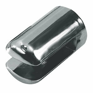 Полкодержатели EDSON SHBD-8907-CHR (комплект 2 штуки) для стеклянных полок | хром