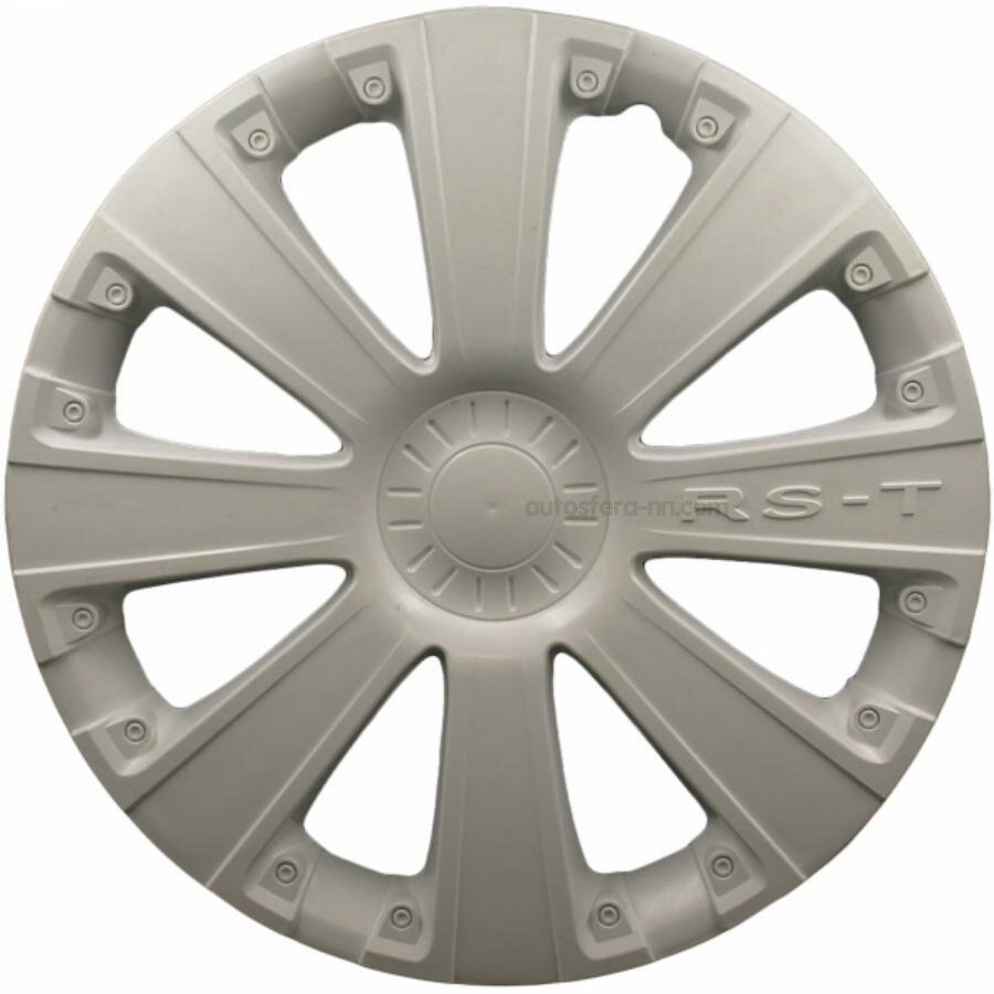 RED MARK RM11439 Колпак колеса R14 RS-Tбелый (пруж) кт 4 шт.(2+2) REDMARK REDMARK RM11439