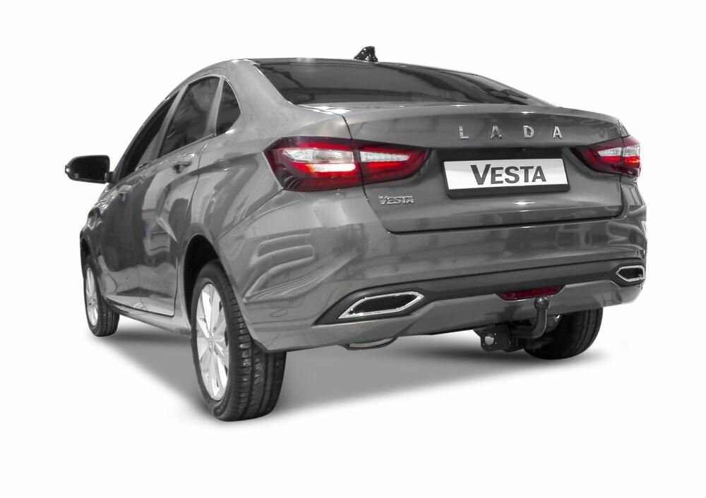 Фаркоп Lada Vesta NG седан/универсал (вкл. Cross) BERG F.6012.004