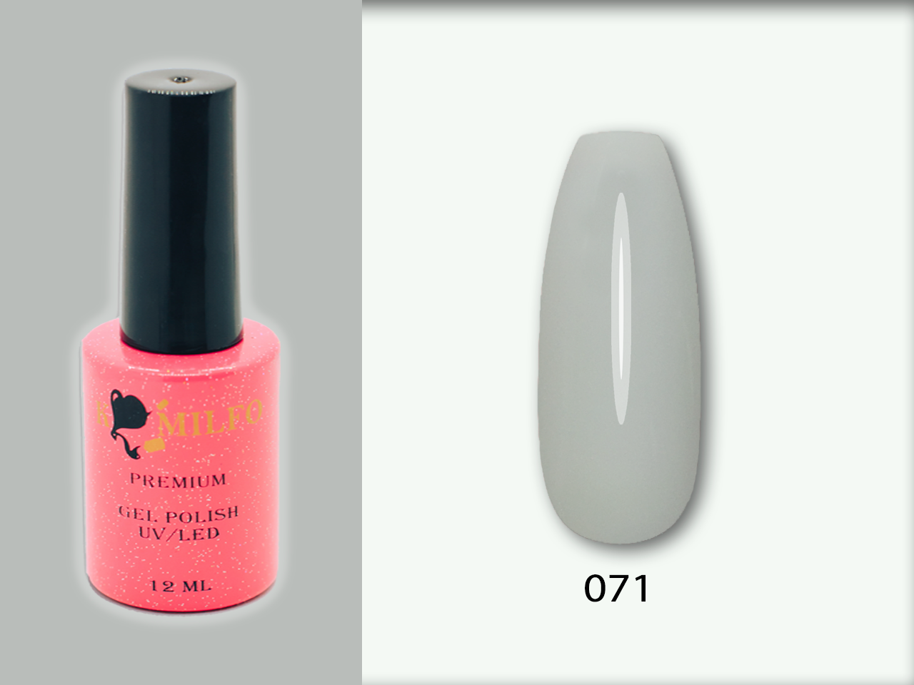 071 KOMILFO гель лак 12 мл.