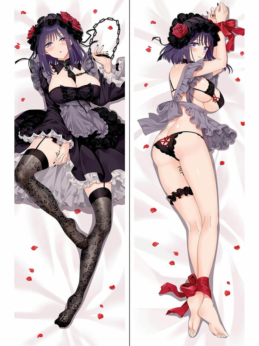 Наволочка дакимакура Марин Китагава из Эта фарфоровая кукла влюбилась арт. D0972, 150x50