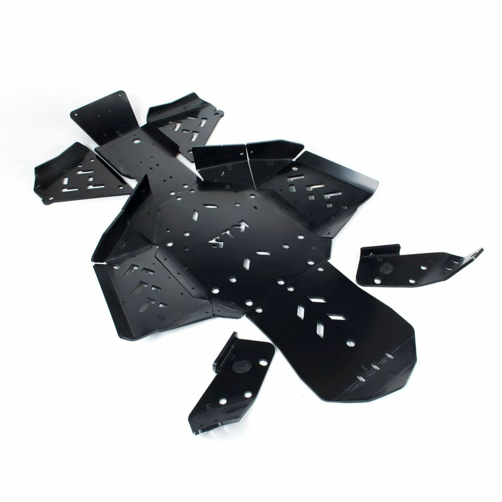 Защита днища пластик для квадроцикла BRP Renegade X MR 2019-/БРП Ренегад