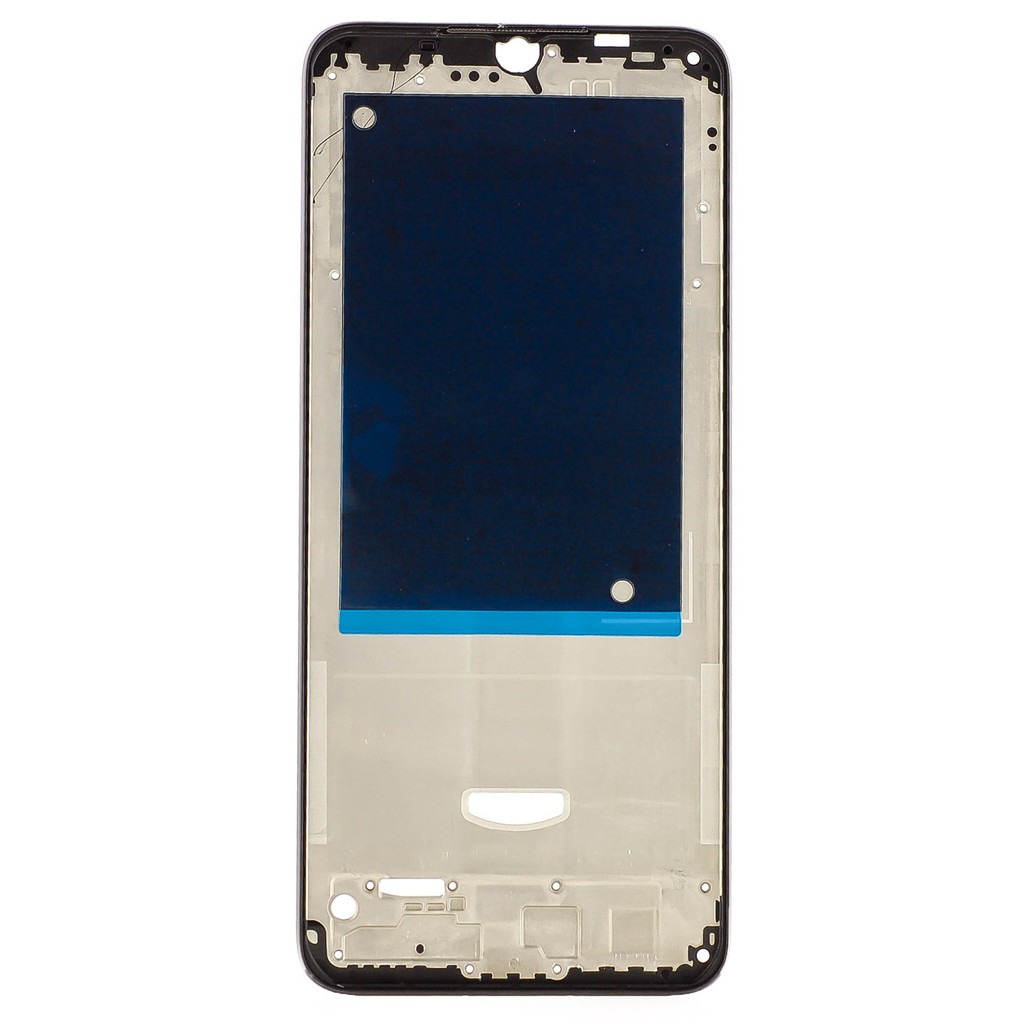 Рамка дисплея для Xiaomi Redmi 10C черный