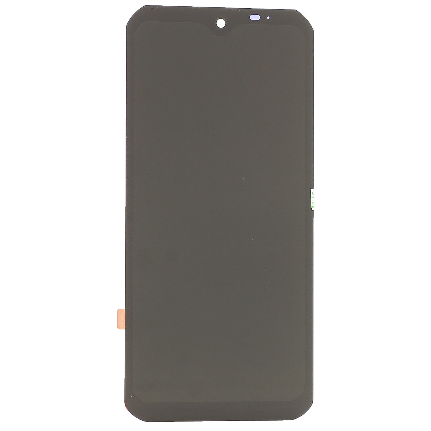 Дисплей для Doogee S88 Pro с тачскрином, черный