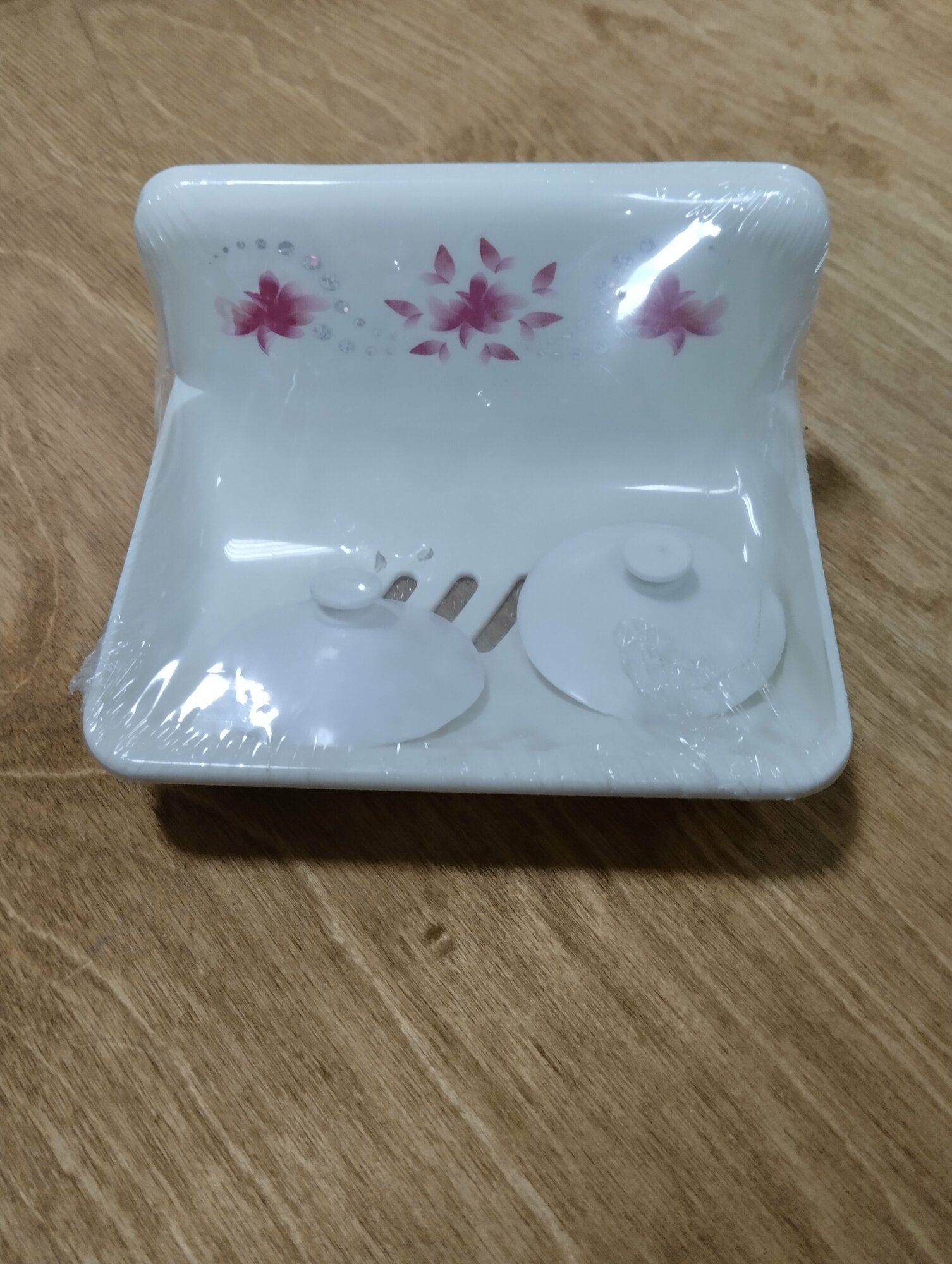 Мыльница настенная"Ориент" на присосках, арт.189.