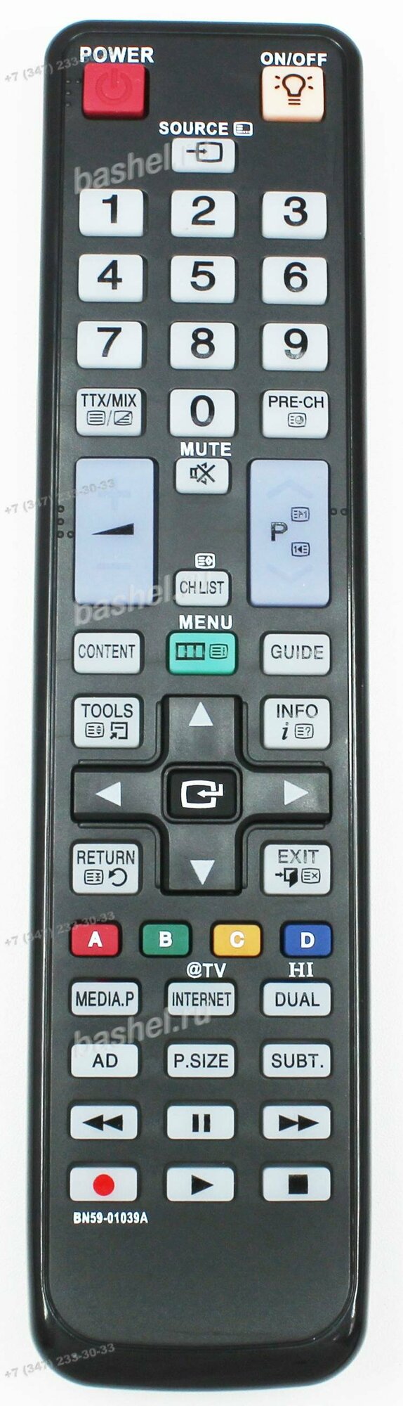 Samsung BN59-01039A, Пульт ДУ