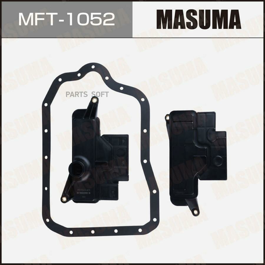 MASUMA MFT-1052 Фильтр трансмиссии (JT599K) с прокладкой поддона