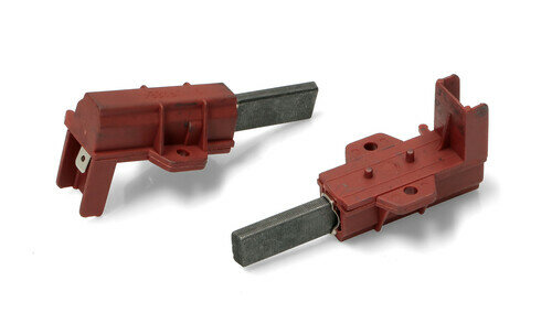 Щетки электродвигателя стиральной машины в корпусе 5x12,5x32 мм, 6,3 мм Candy, Hoover, CY1500, CAR008UN