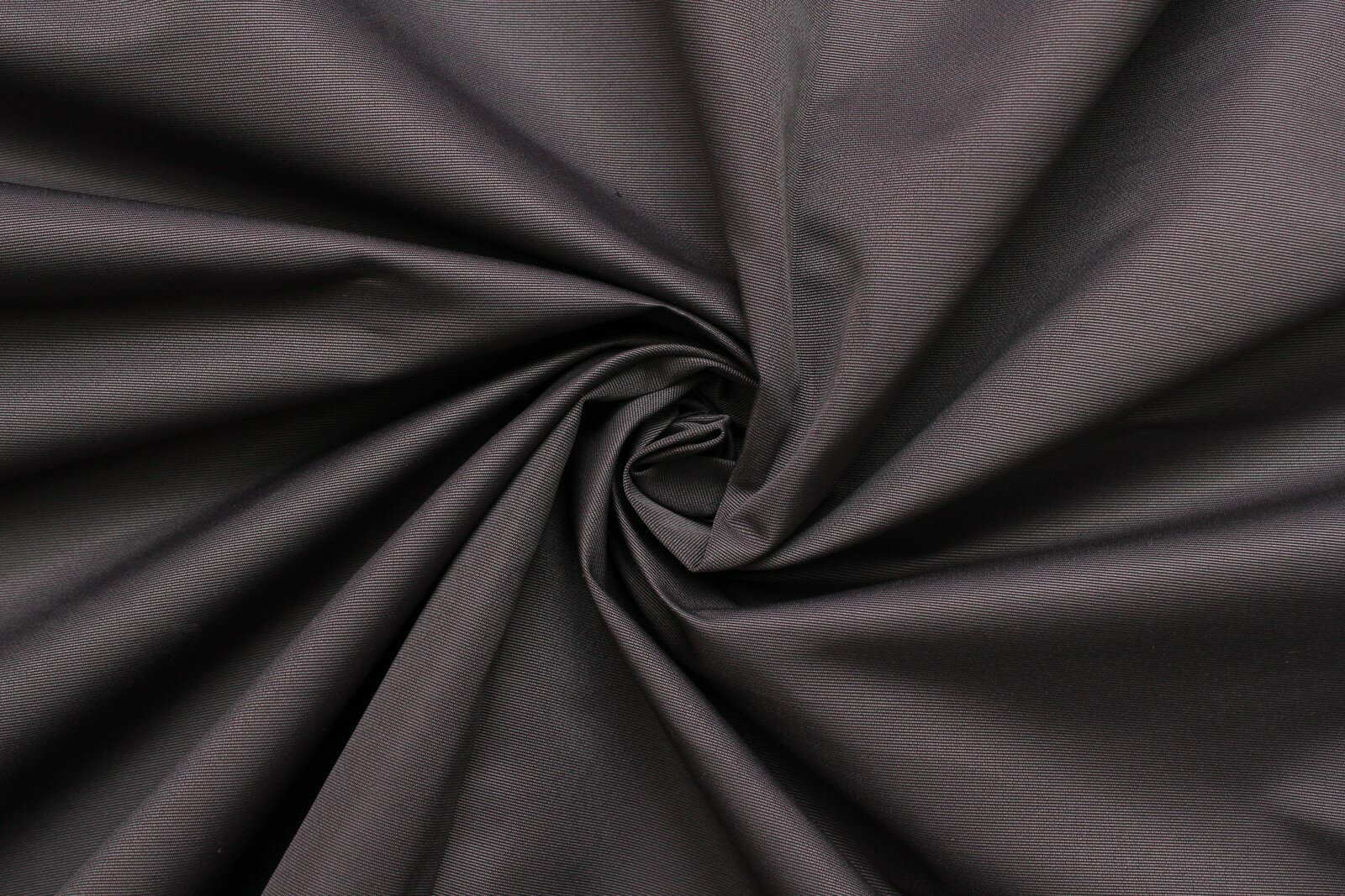 Ткань плащево-курточная тёмно-серая, ш148см, 0,5 м