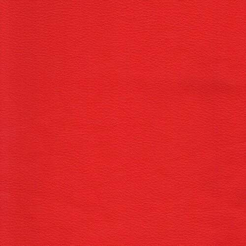 Экокожа Орегон красная, для обивки мебели и перетяжки салона автомобиля, толщина 1 мм (1м)