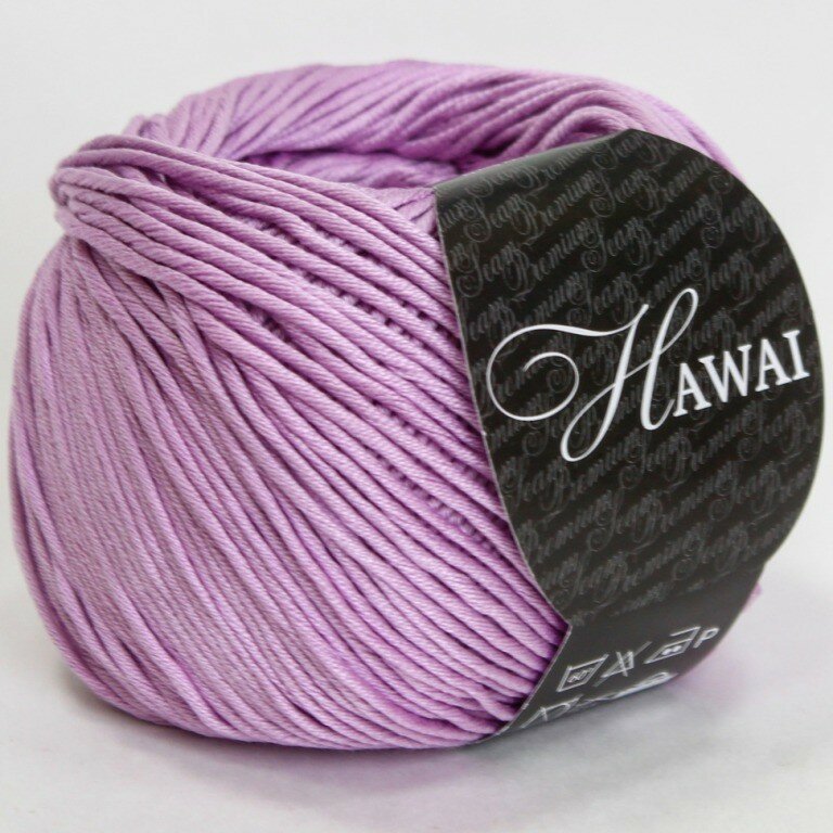 Пряжа Seam HAWAI 554 сиренево-розовый (5 мотков)