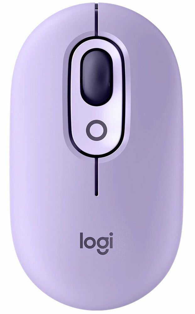 Беспроводная мышка Logitech Pop Mouse Cosmos (лавандовый)