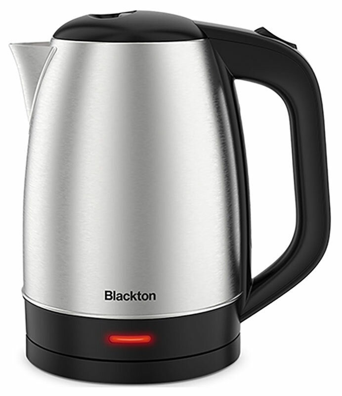 Чайник электрический Blackton Bt KT1720SW, стальной/черный