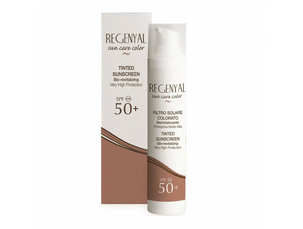 Крем REGENYAL (Регениал) Filtro Solare sun care SPF 50+, 50 мл